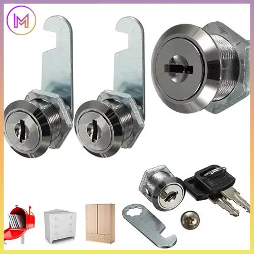 Jual Kunci Camlock Lemari Loker Laci Box Kotak Panel 16mm / 20mm Kayu Besi Kunci Loker Kait Cam ...