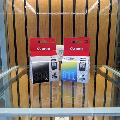 Jual Cartridge Original Canon PG-810 Black, CL-811 Color Satuan/Paket ...
