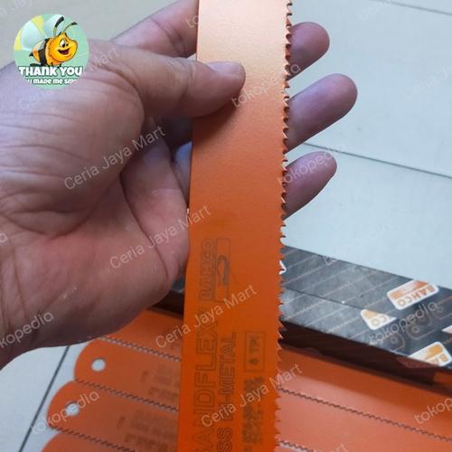 Jual Bahco Sandflex 21" inchi Bimetal 6 TPI Mata Gergaji Besi Original ...