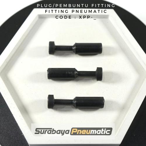 Jual End Plug Cap 4mm - Pneumatic PU - Pembuntu/Penutup - Brand XCPC ...