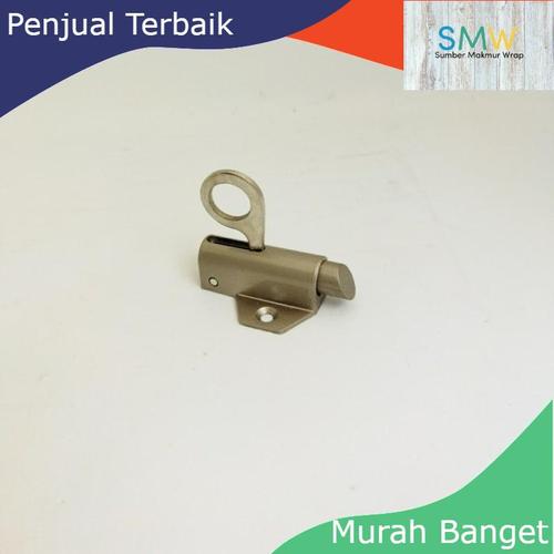 Jual Spring Knip Bulat Tebal slot jendela / slot jendela / selot ...