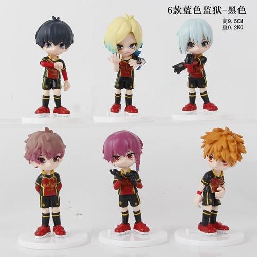 Jual 1 Pcs Action Figure Blue Lock Chibi 9cm Tatakan Putih Bluelock ...