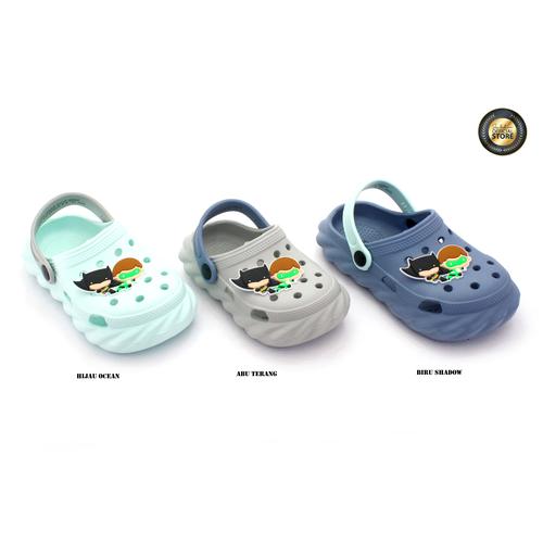 Promo JUSTICE LEAGUE - SANDAL LAKI ANAK CH730075LK - ABU TERANG, 26/27 ...