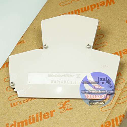 Jual Weidmuller WAP WDK2.5 1059100000 End Plate WDK2.5 - Kota Surabaya ...