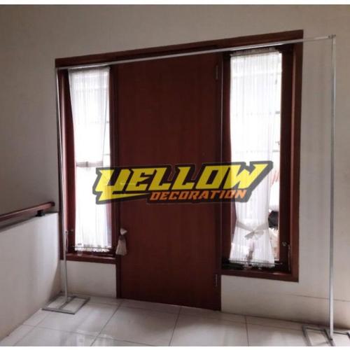 Jual COD Tiang besi dekor wedding rakit - Kab. Banyuwangi - Yellow ...
