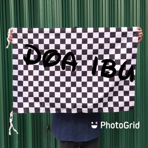 Jual bendera start bendera finish bendera catur - ukuran 60x90 ...