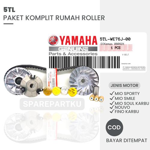 Promo 5TL PAKET KIRIAN MIO LAMA / HEMAT 4 JENIS RUMAH ROLLER + KIPAS ...