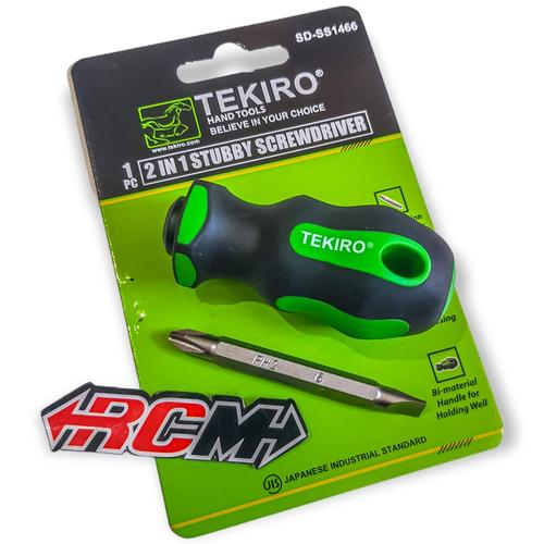 Jual SD-SS1466 OBENG DREI DEREI BOLAK BALIK PLUS MINUS MIN STUBBY 2IN1 ...