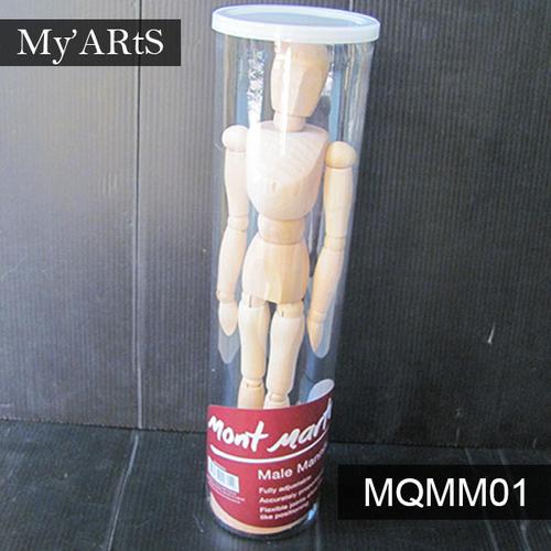 Jual Mont Marte Mannequin Male 30cm Figure Miniatur Mannekin Model ...