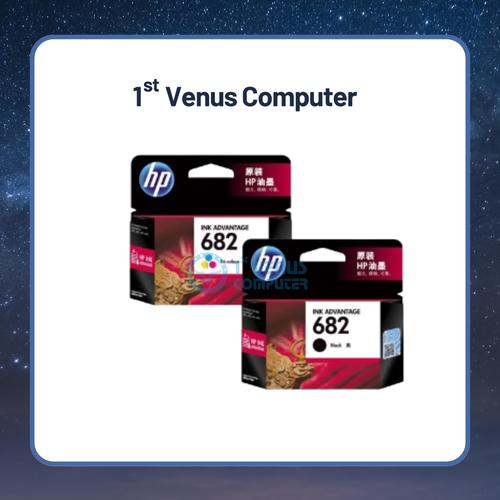 Jual HP CATRIDGE CARTRIDGE 682 BLACK COLOUR TINTA ORIGINAL / CATRI-HP9 ...