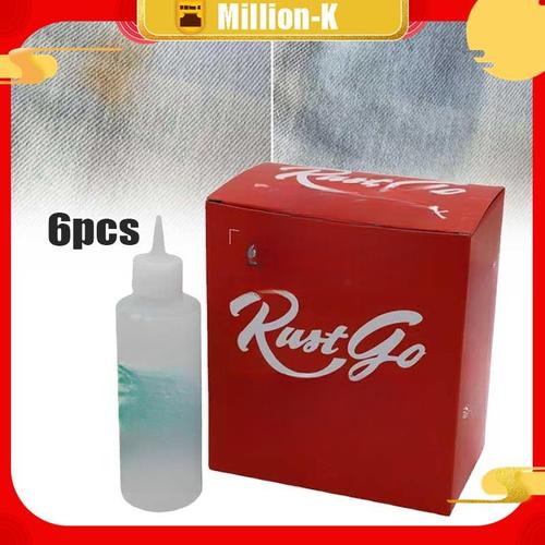 Jual 6PCS Cairan Penghilang Noda Karat Pada Kain Rust go - Kota Tangerang - Million-K | Tokopedia