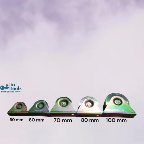 Jual Roda Rel Pagar Bubut Besi Sliding Gate Wheel BONUCCI U/V Berbagai ...