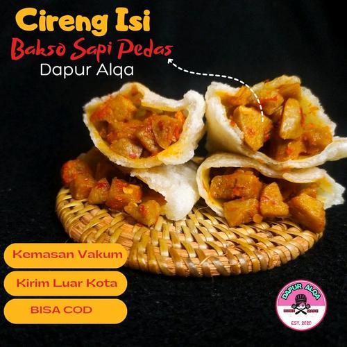 Jual Cireng isi Baso Sapi Pedas 5 pcs Frozen - - - Kab. Bogor - Dapur ...