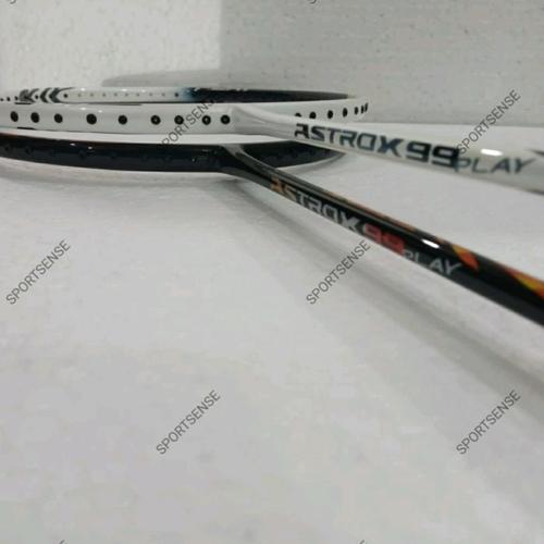 Jual Raket Bulutangkis Badminton Yonex Astrox 99 Play White Tiger ...