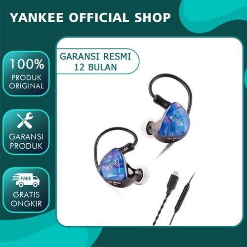 Promo EPZ Q1 Pro Earphone Wired HIFI Bass Dynamic Driver In Ear ...