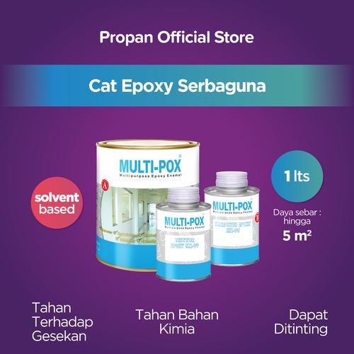 Jual PROPAN MULTIPOX MX-99 CAT EPOXY SERBAGUNA UNTUK LANTAI DAN KERAMIK ...