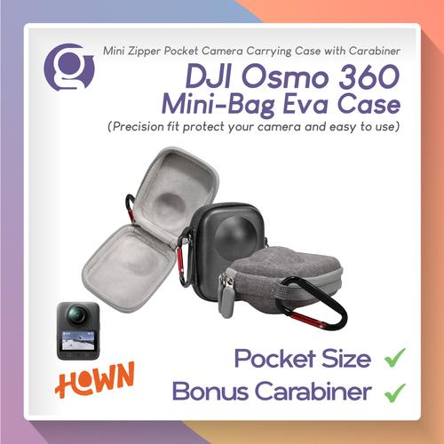 Promo HOWN Mini Case EVA for DJI Osmo 360 Storage Bag / Tas Portable ...