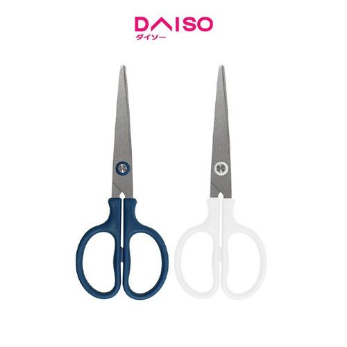 Jual Daiso Silicone Coated Scissors That Remain Sharp for a Long Time ...