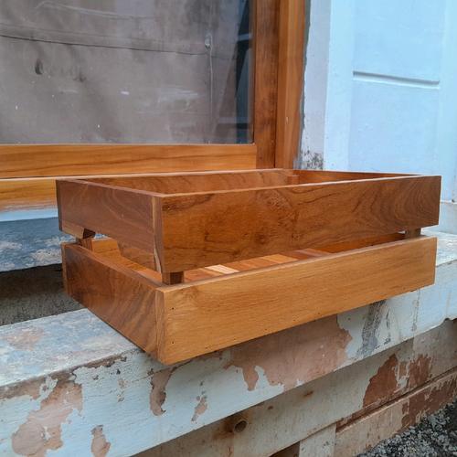 Jual Kotak Kayu Wooden Box Container Serbaguna Kayu Jati - Kab. Bekasi ...