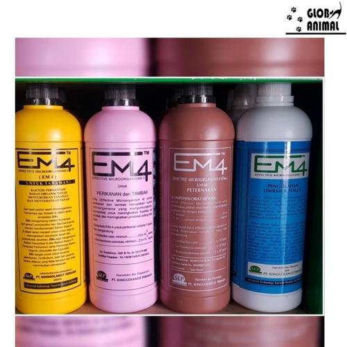 Promo EM4 1 liter pupuk organik perikanan peternakan PENGOLAHAN LIMBAH ...