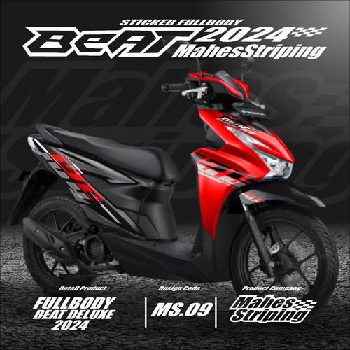 Jual DA GRAPHICS ( COD ) Decal Stiker Beat Deluxe 2024 Full Body ...