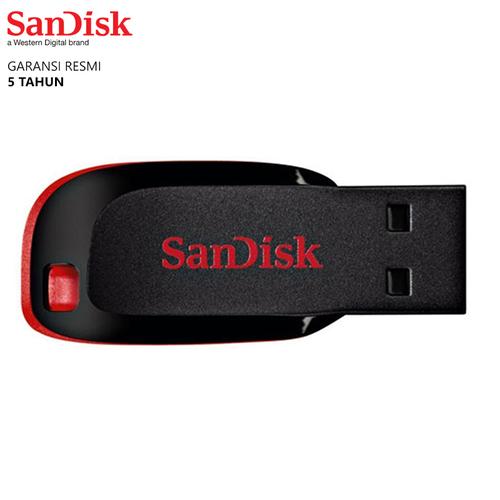 Jual Flashdisk Sandisk Cruzer Blade 16GB Flash Drive Disk 16 GB Besi ...