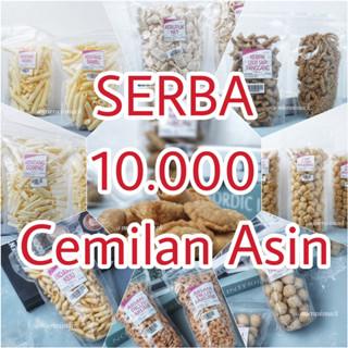 Jual Serba Sepuluh Ribu Cemilan Asin | Snack Kiloan | Jajanan ...