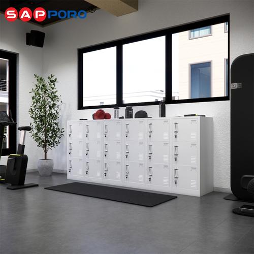 Promo SAPPORO HORISON 18 - Loker Besi 18 Pintu | Steel Locker 18 Doors ...