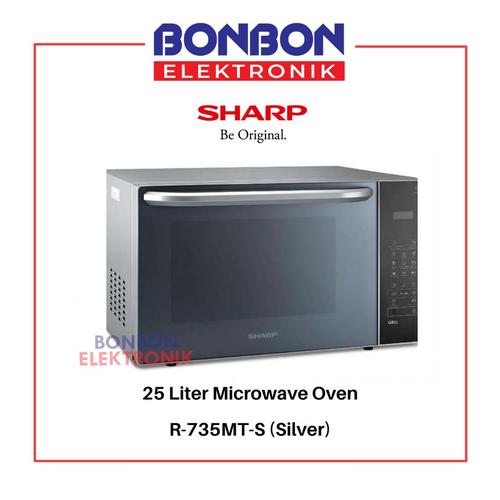 Promo Sharp Microwave Grill Oven R 735 MT (S) / R735MTS / R 735MT ...