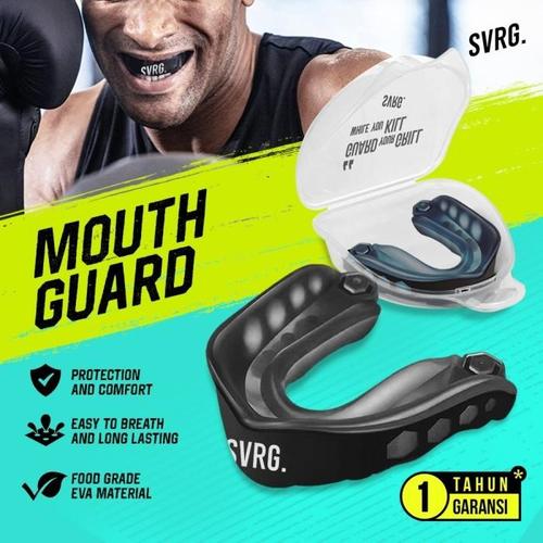 Promo SVRG Mouthguard - Gumshield - Mouth Guard - Gumsil - Pelindung ...