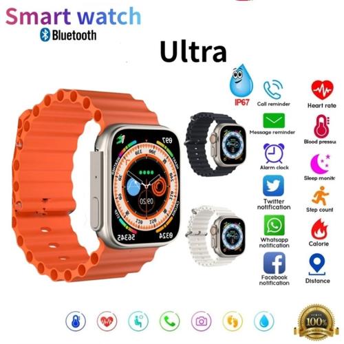 Jual Ultra Watch Smart watch Ultra arloji pintar - Putih - Kota ...