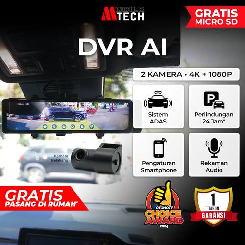 Promo Dashcam Kamera Mobil DVR AI Mobile Tech 11.26 Inch Cicil 0% 3x - Jakarta Utara ...