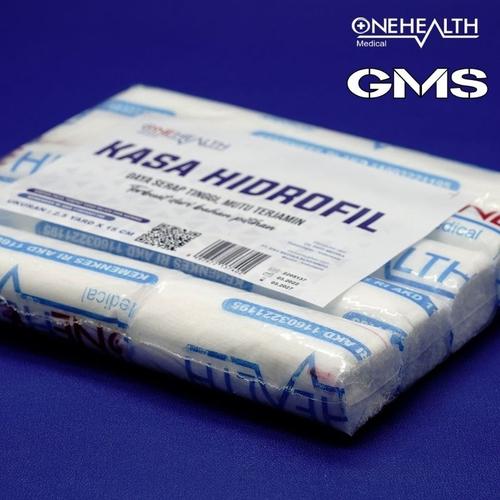 Jual Kasa Hidrofil 4 Yard x 5 cm Onehealth Per Pack / Kas gulung - Kab. Tangerang - General ...