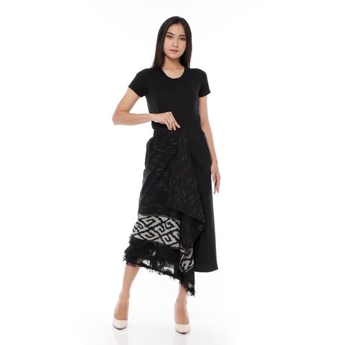Jual Rok drapery tenun lurik atbm Wanita - Kab. Badung - IMANGGO ETHNIC ...