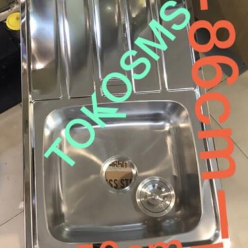 Jual bak cuci piring stainless tebal dan dalam model elite dan royal ...