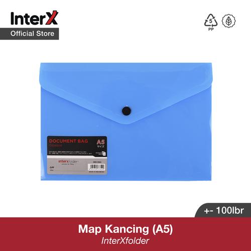 Promo InterX Map kancing A5 Opaque - Ungu - Kab. Tangerang - InterX ...
