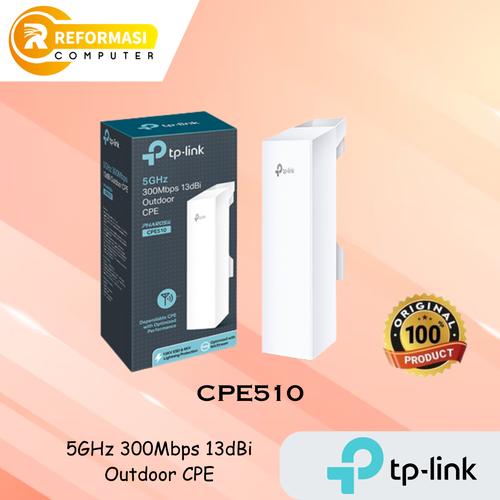 Promo TP-LINK CPE510 5GHz 300Mbps 13dBi Outdoor - TP LINK CPE 510 ...