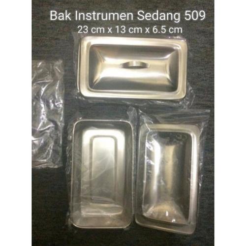 Jual Bak Instrumen 509 Stainless Bak Instrument 509 Stenless - Jakarta ...