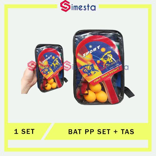 Jual Bat pingpong bad tenis meja butterfly set + bola + tiang - Jakarta ...