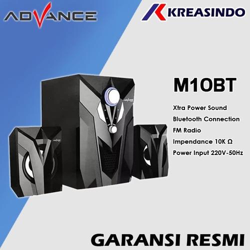 Jual SPEAKER Advance M10BT / M10 BT Speaker Aktif Bluetooth - Jakarta Pusat - Kreasindo Online ...