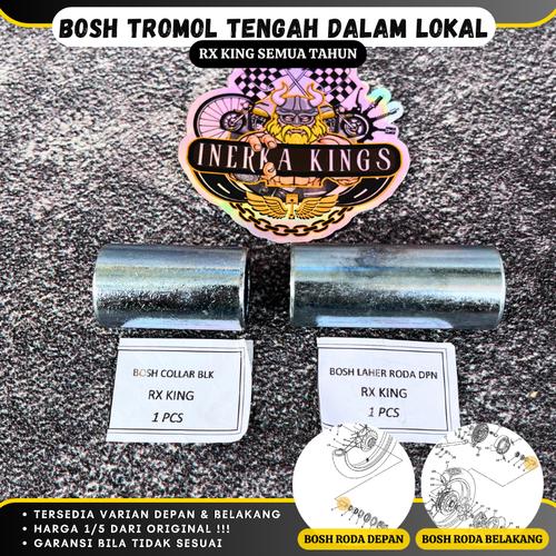 Promo Bosh Tengah Dalam Roda Tromol Depan Belakang RX KING Rxk Rxs Rxz ...