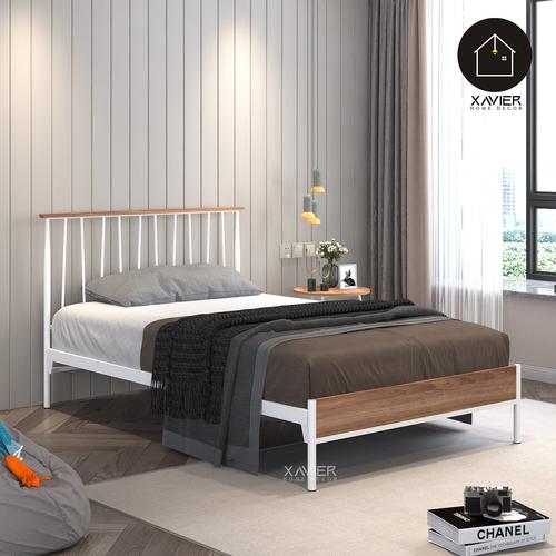 Promo Dipan Tempat Tidur 120x200 Minimalis – Ranjang Kasur Besi ...