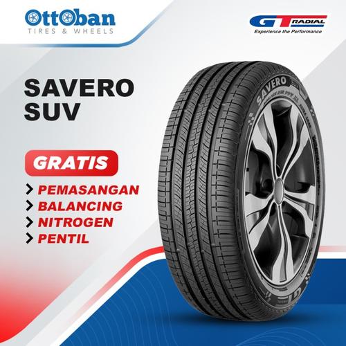 Promo Ban Mobil GT Radial Savero SUV 235 60 R16 100H - Warna Cicil 0% ...