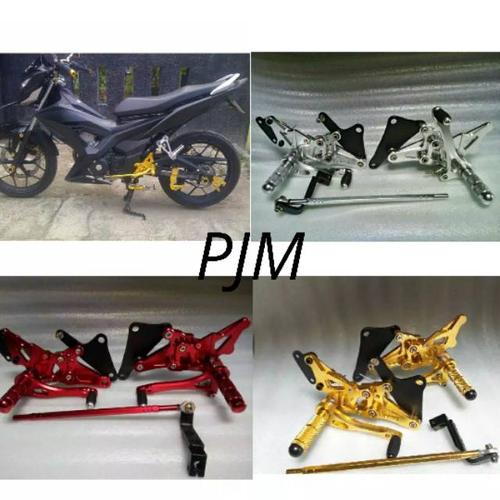 Jual Underbone Footstep Underbone Sonic,Supra 150 Gtr Model M-Sato ...