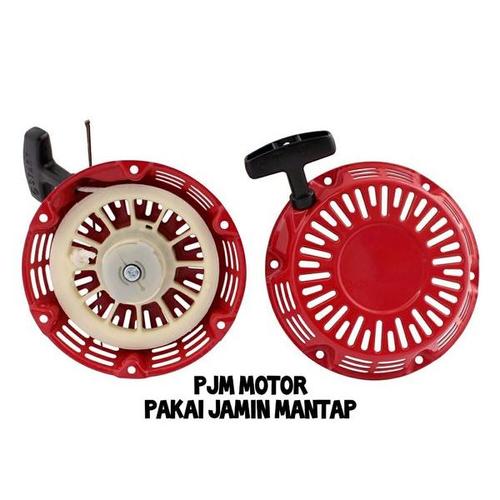 Jual Recoil Starter Tarikan Kap Engkol Mesin Honda Gx160 Gx200 Model Kuda Kuda Plastik ...