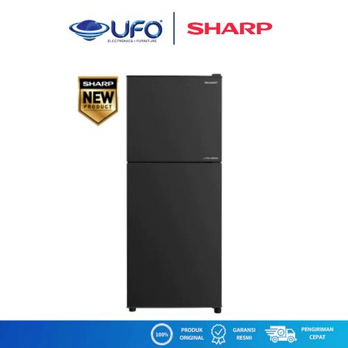 Jual Sharp Kulkas 2 Pintu 205 / 187 liter J-TECH Inverter SJ246SIGK | SJ-246SI-GK - Kota Kediri ...