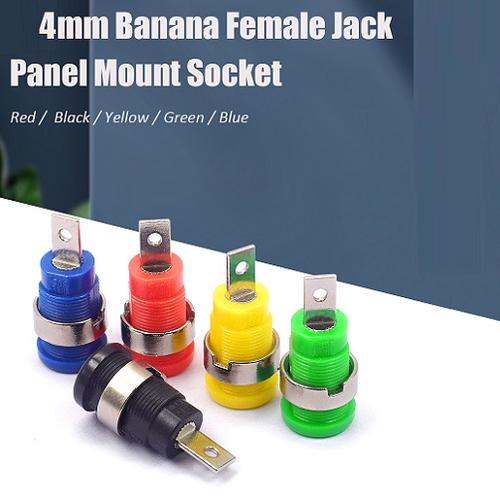 Promo Terminal Socket Banana 4mm Untuk Panel Safety Binding Post Soket ...