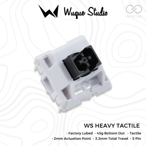 Jual Wuque Studio WS Heavy Tactile mechanical keyboard switch (Tactile) - Jakarta Barat ...