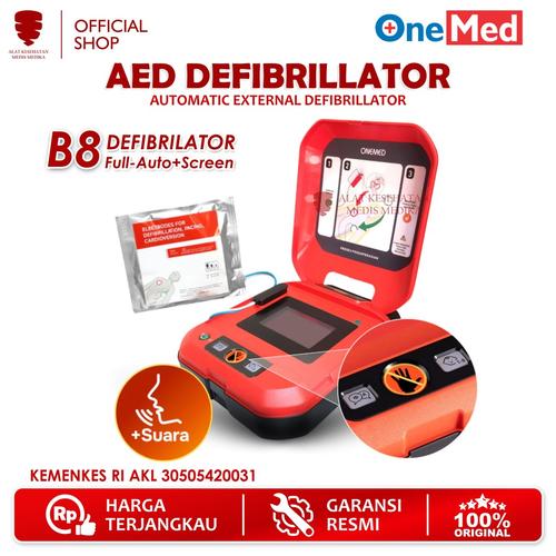 Jual Onemed Portable Defibrillator Oneheart AED B8 Full-Auto + Screen ...