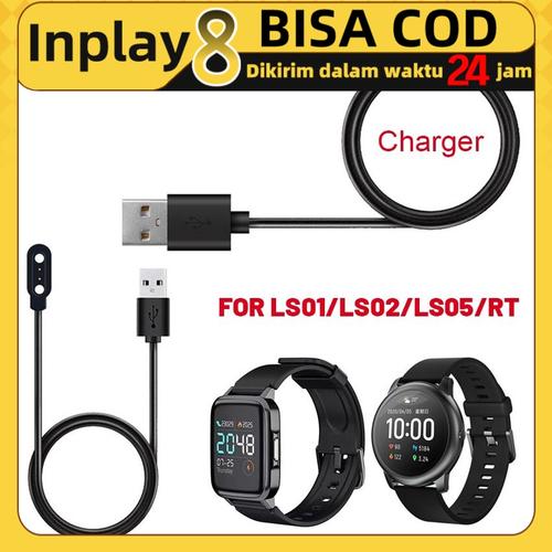 Jual Charger Model LS05 Haylou Solar LS05S Charging Xiaomi S RT2 LS10 GST LS09B Lite LS13 Watch ...